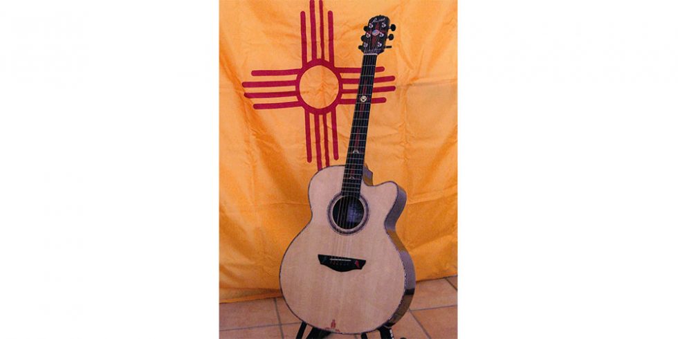 State Guitar | Maggie Toulouse Oliver - New Mexico Secretary of State